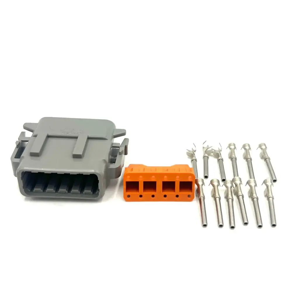 12-pin connector (F) DTM Deutsch | JT-performance